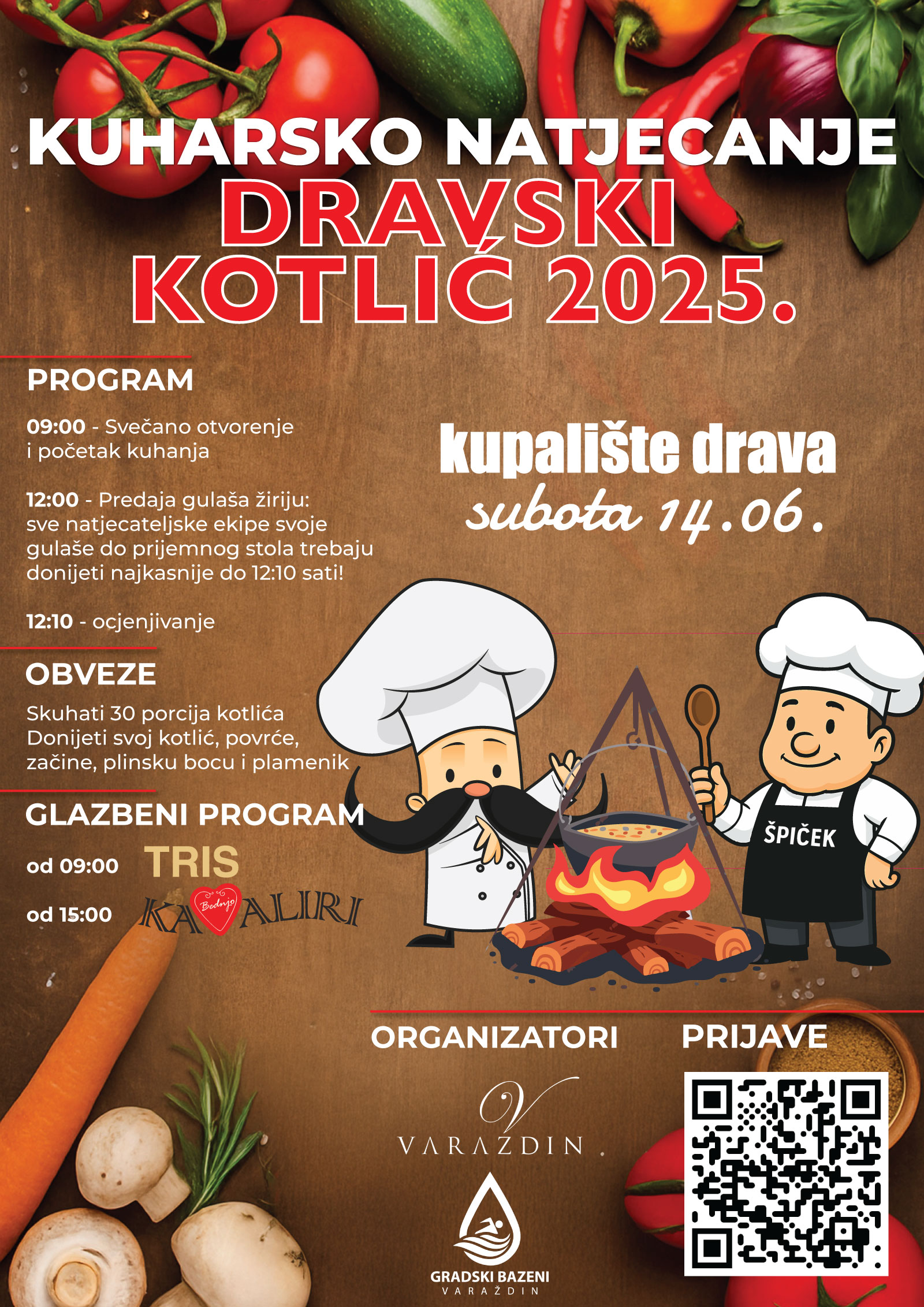 Besplatno kupanje i poznati Dravski kotlić: Evo što se sve priprema ...