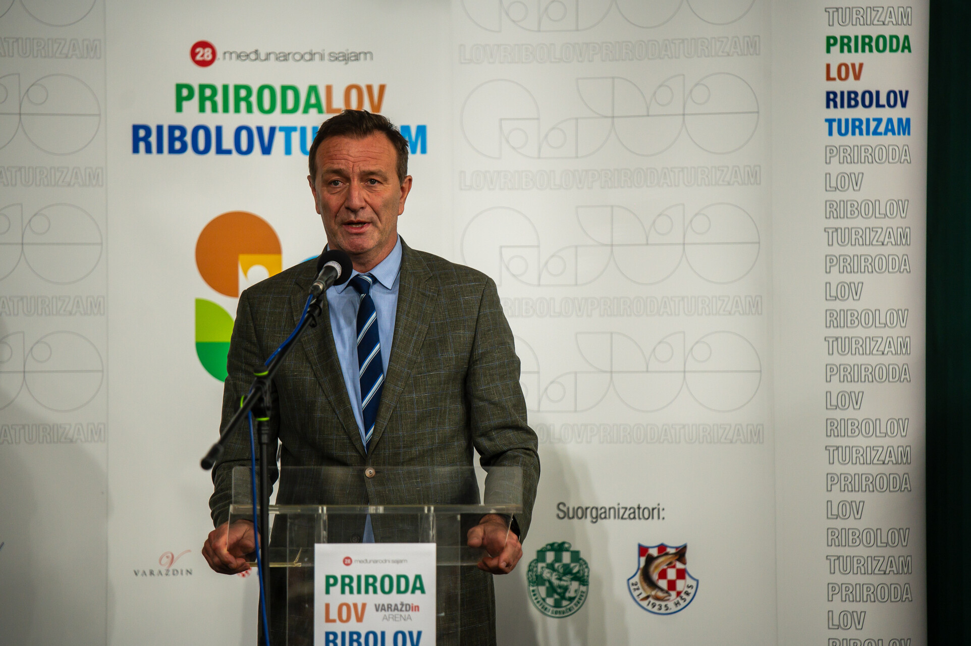 Foto - U varaždinskoj Areni otvoren je 28. Međunarodni sajam Priroda ...