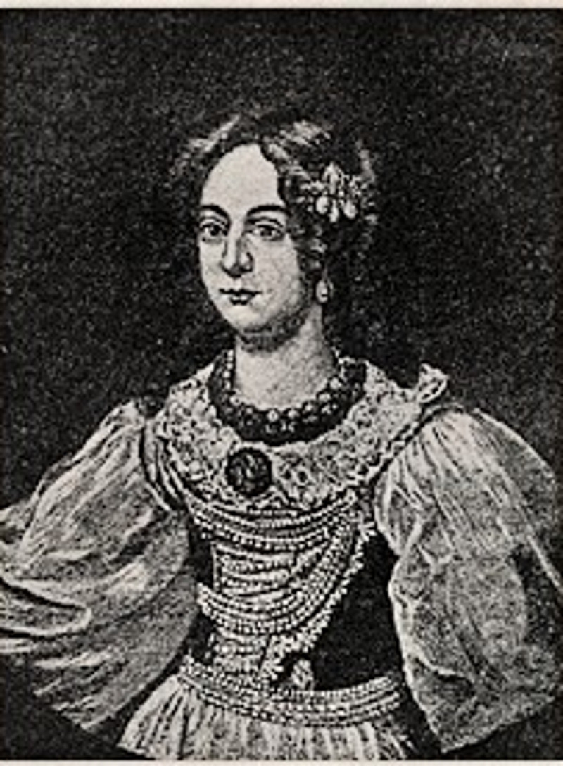 Pjesnička zbirka Ane Katarine Zrinski u atriju Starog grada