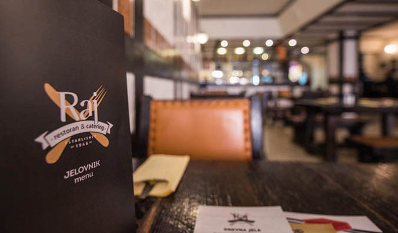 Restoran Raj – novi ambijent i bogata enogastronomska ponuda omiljenog ...
