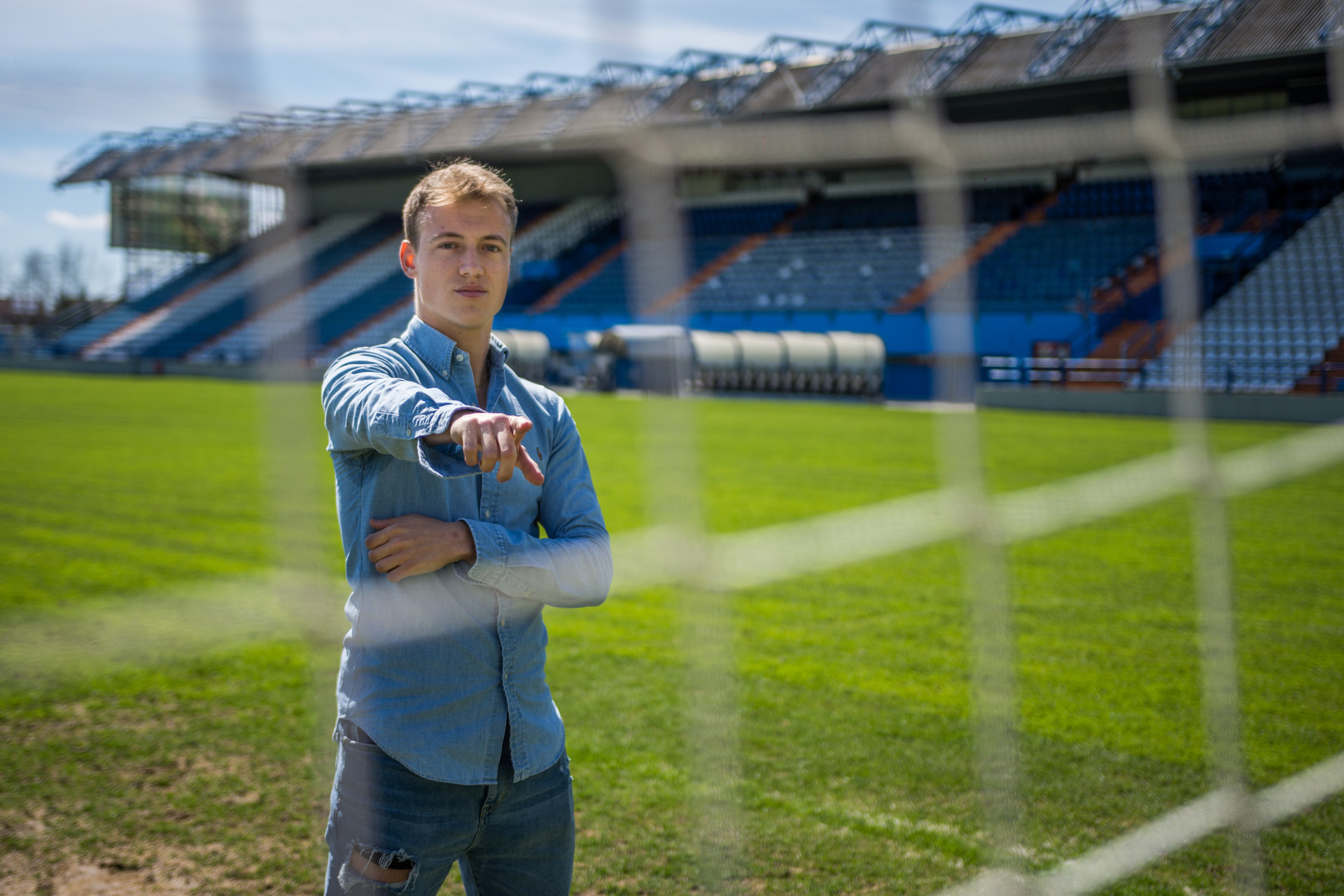 Domagoj Drožđek proglašen najboljim igračem 2 HNL!