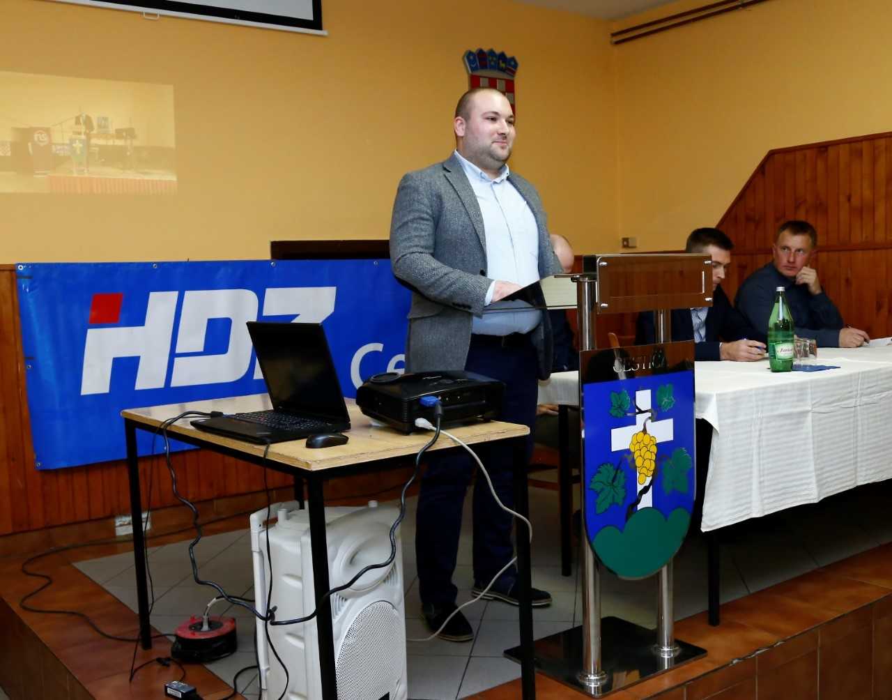 Josip Cestar iz Gornjeg Vratna novi predsjednik mladeži HDZ-a iz Cestice