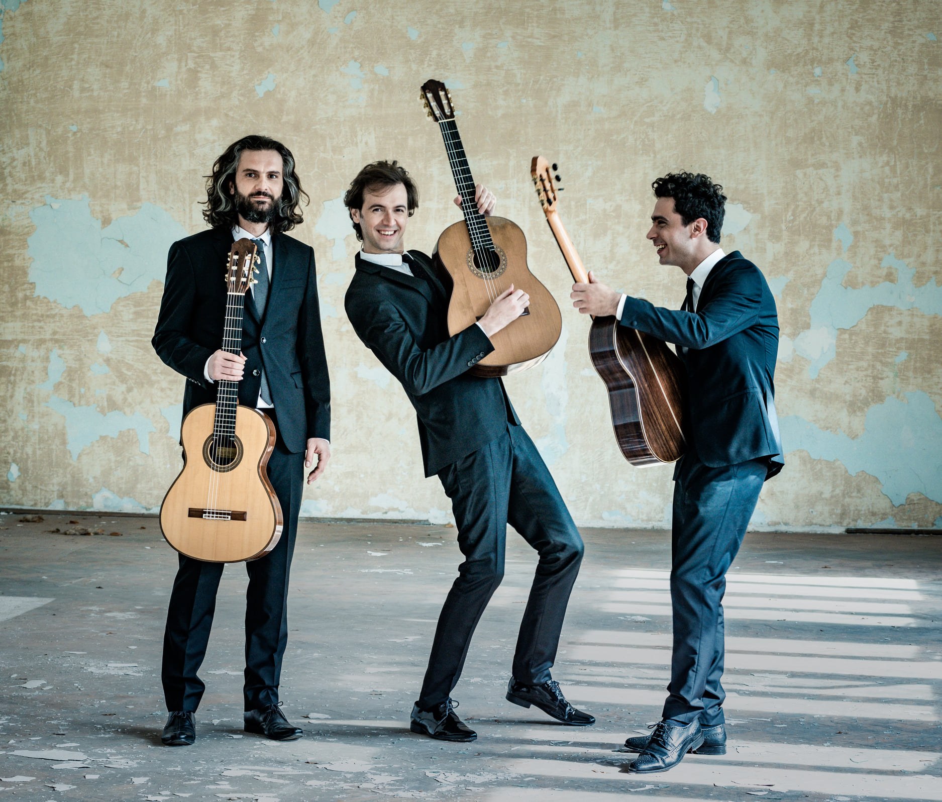 Ne Propustite Sutra U Glazbenoj školi Nastupa Gitaristički Trio Elogio