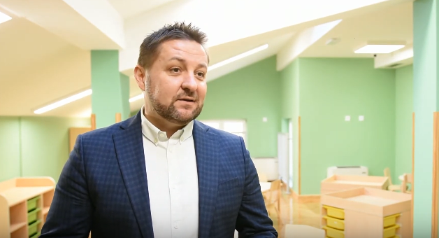 Načelnik Igor Kos najavio službeno otvorenje novog dječjeg vrtića ...