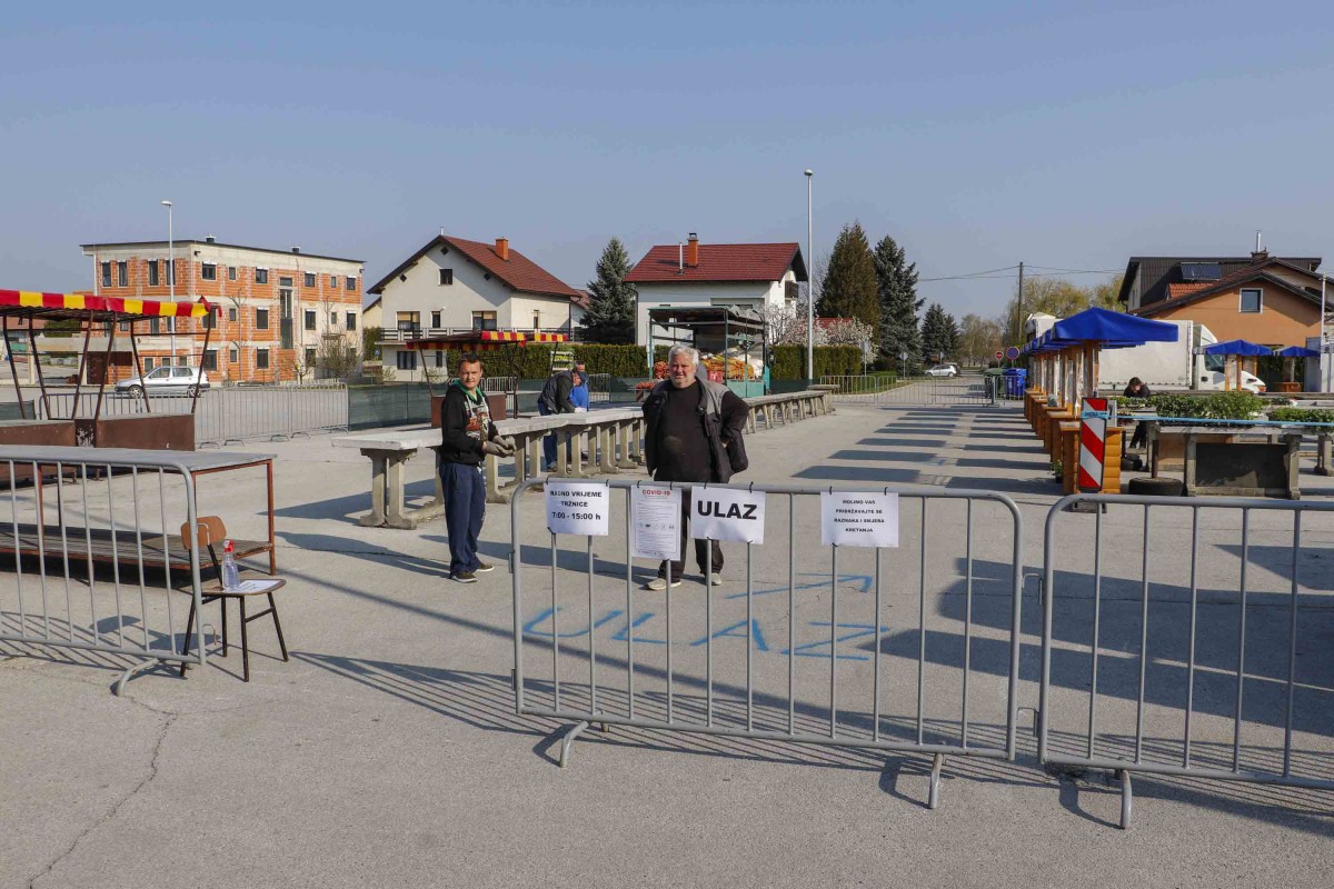 Prema odluci nacionalnog Stožera CZ radno vrijeme tržnice Ivanec od 8 ...