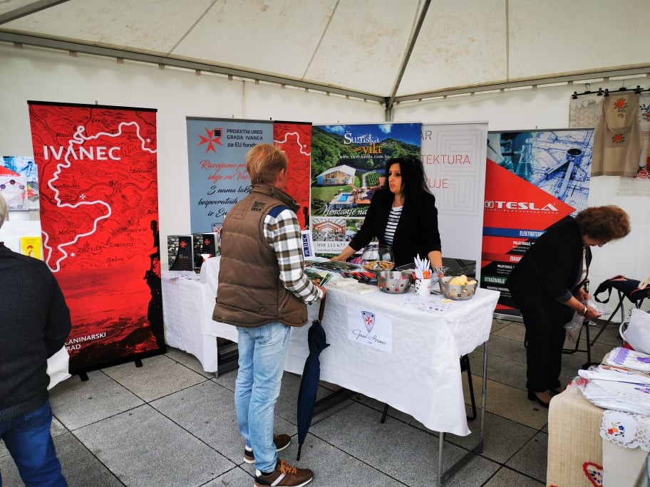 Grad Ivanec, Poslovna zona i 20-ak gospodarstvenika na 6. gospodarskom ...