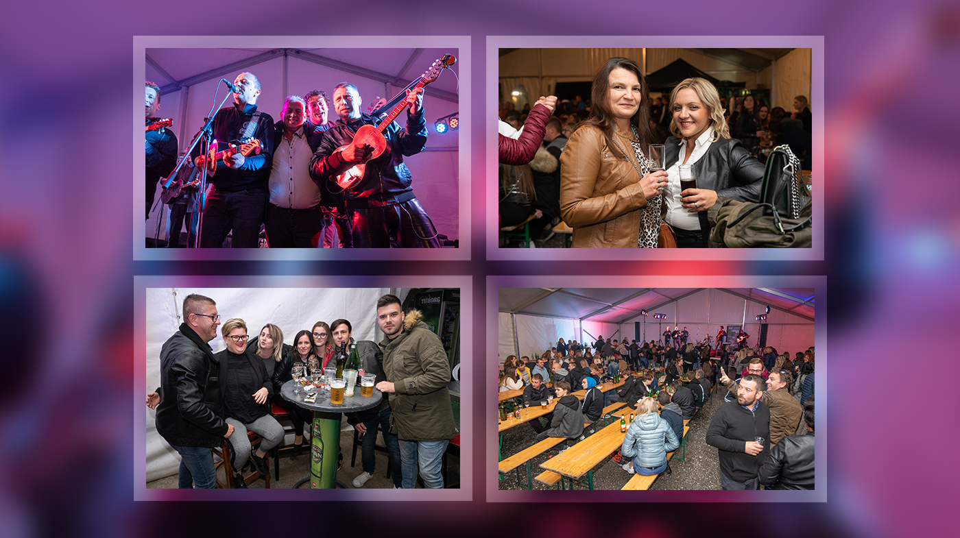 Foto - Pogledajte kakvu su atmosferu napravili Gazde za 10 godina Risa