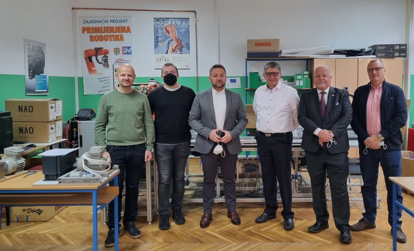 Ravnatelj Igor Kos najavio: Elektrostrojarska škola počinje suradnju sa ...