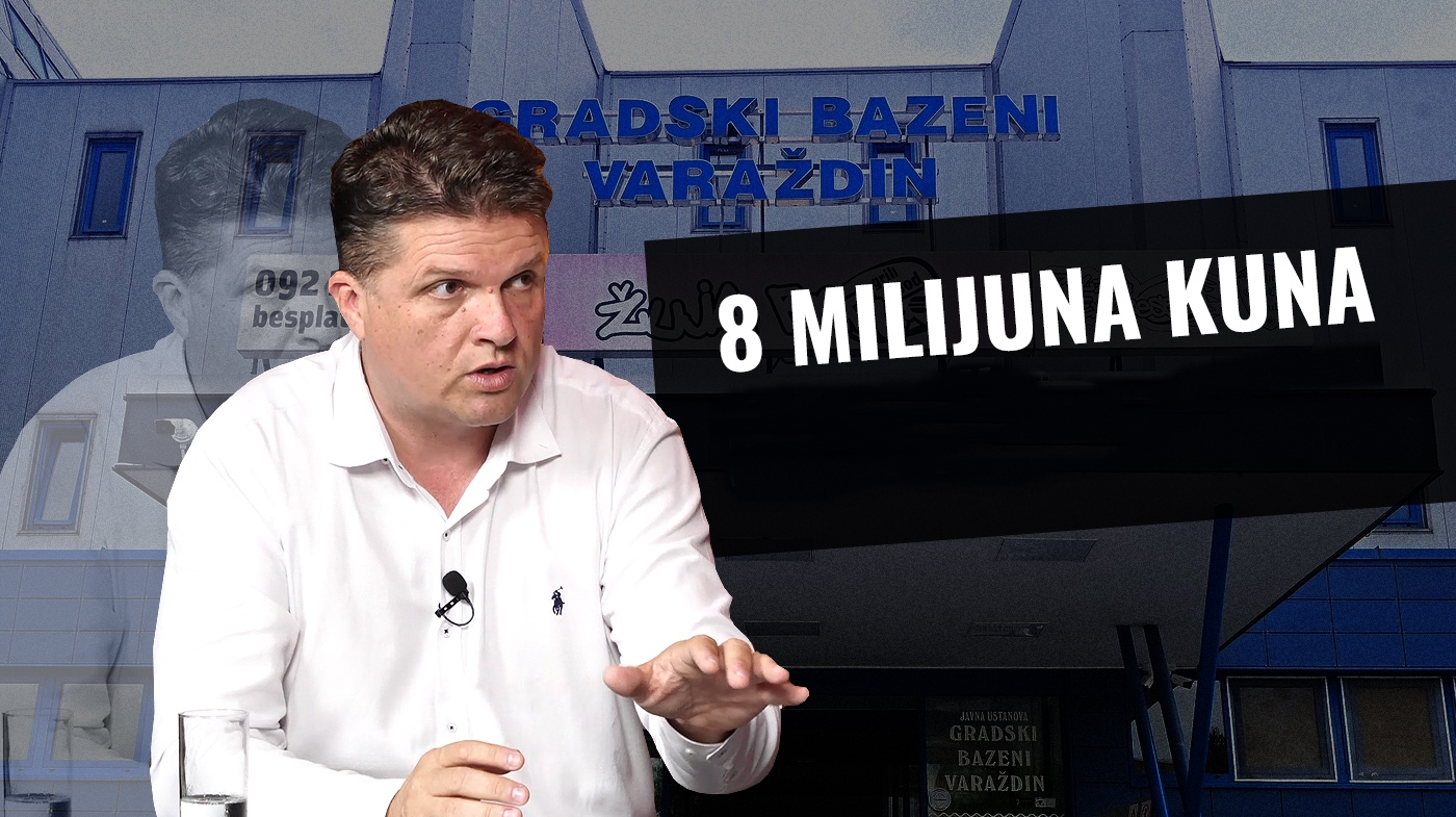 eTV - Bazeni će 'progutati' 8 milijuna kuna za energente? Marković otkrio što se poduzima...