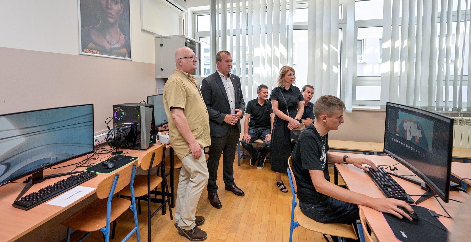 Foto - U Elektrostrojarskoj školi Varaždin otvorena učionica za razvoj ...