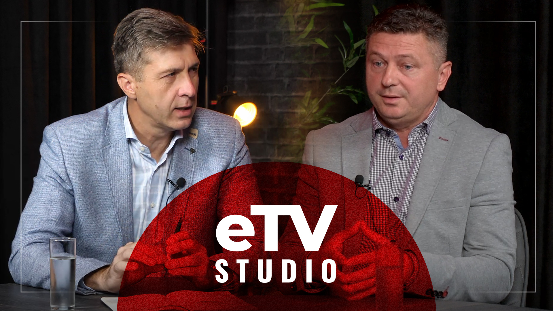 eTV: Županijski pročelnik Dragutin Vincek i predsjednik Hrvatske ...