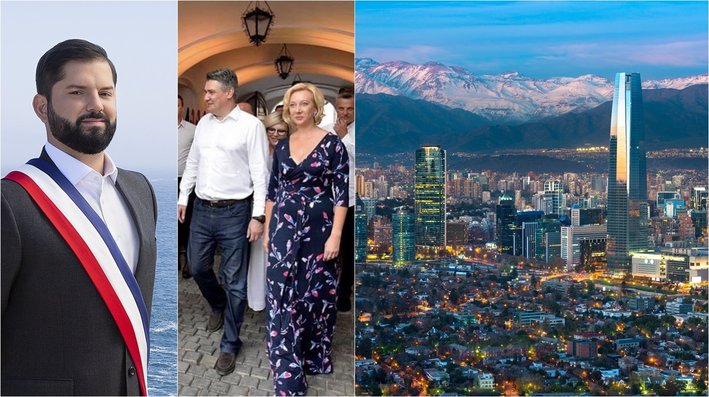 Zoran Milanović i Natalija Martinčević u Čileu, evo s kojim razlogom