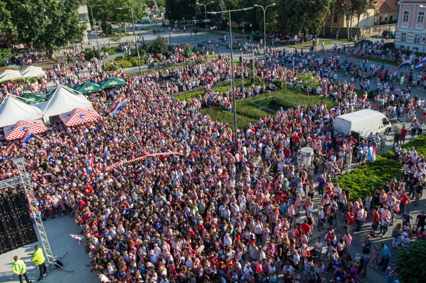 Velika fotogalerija - Ovako smo Zlatka Dalića dočekali 2018., hoćemo li opet?