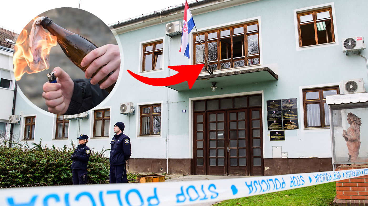 eTV - Bili smo u Ivancu, muškarcu po žurnoj mjeri oduzeta djeca pa je bacio Molotovljev koktel