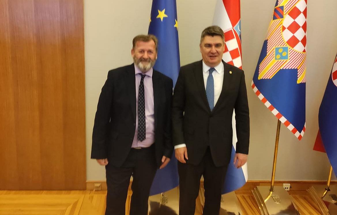 Predsjednik RH Zoran Milanović dao potporu Sveučilištu Sjever