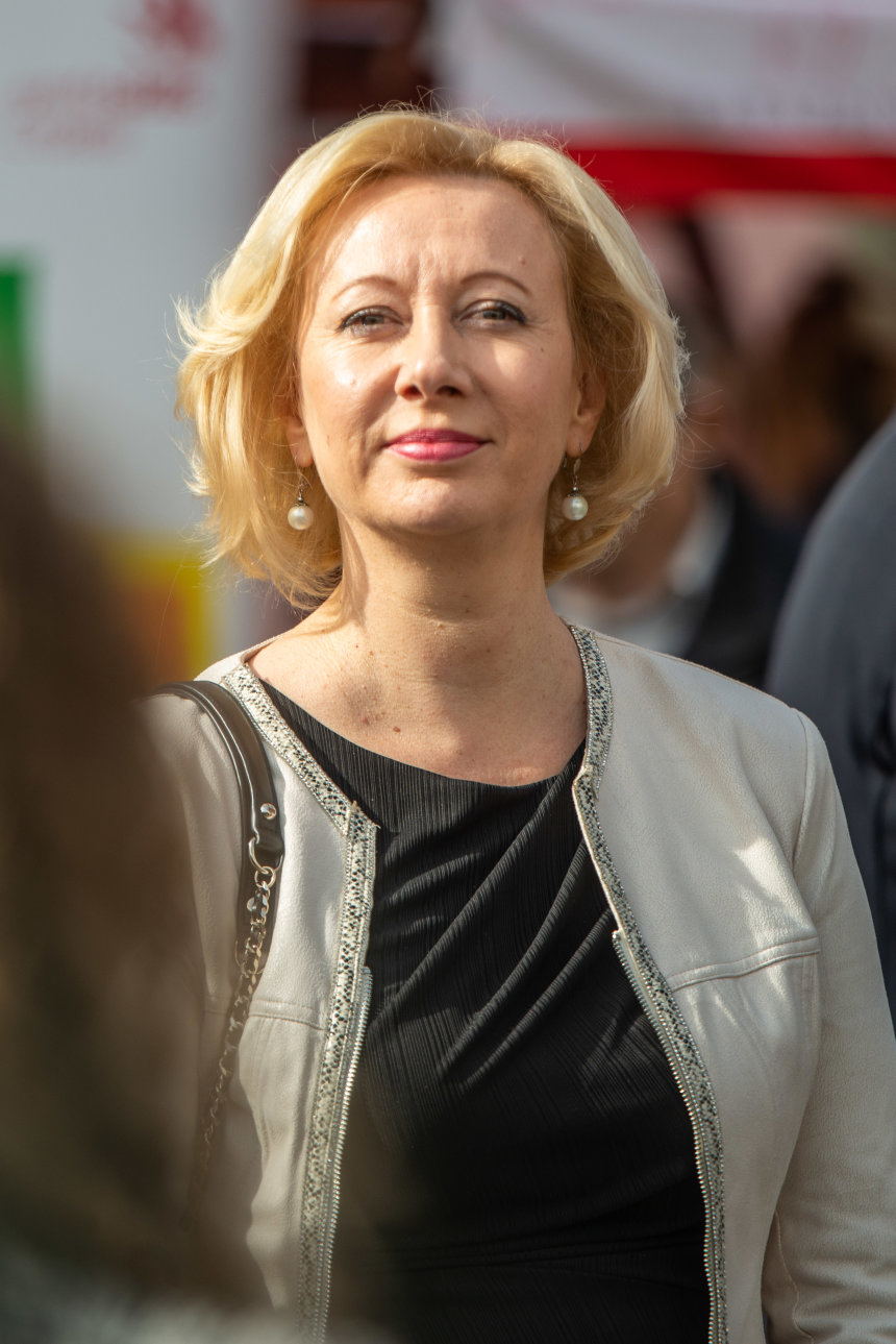 Foto - Ovako su se danas pozdravili Zoran Milanović i Natalija Martinčević