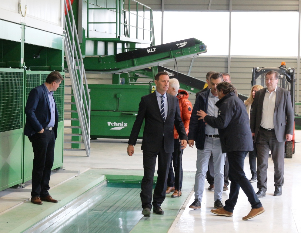 Grad Varaždin: Nova varaždinska sortirnica važan je iskorak u ...