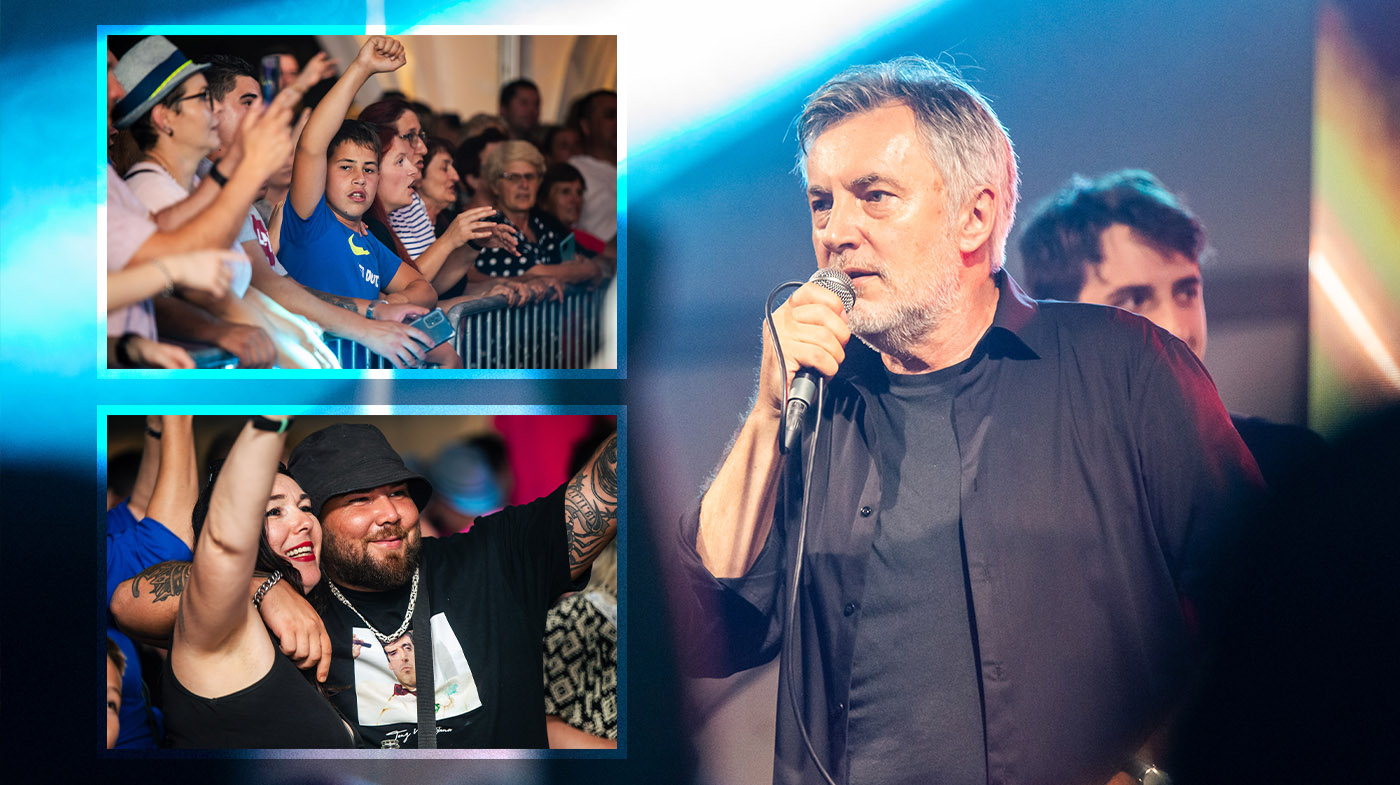 eTV - Donosimo dijelić atmosfere s koncerta Miroslava Škore u Vinici