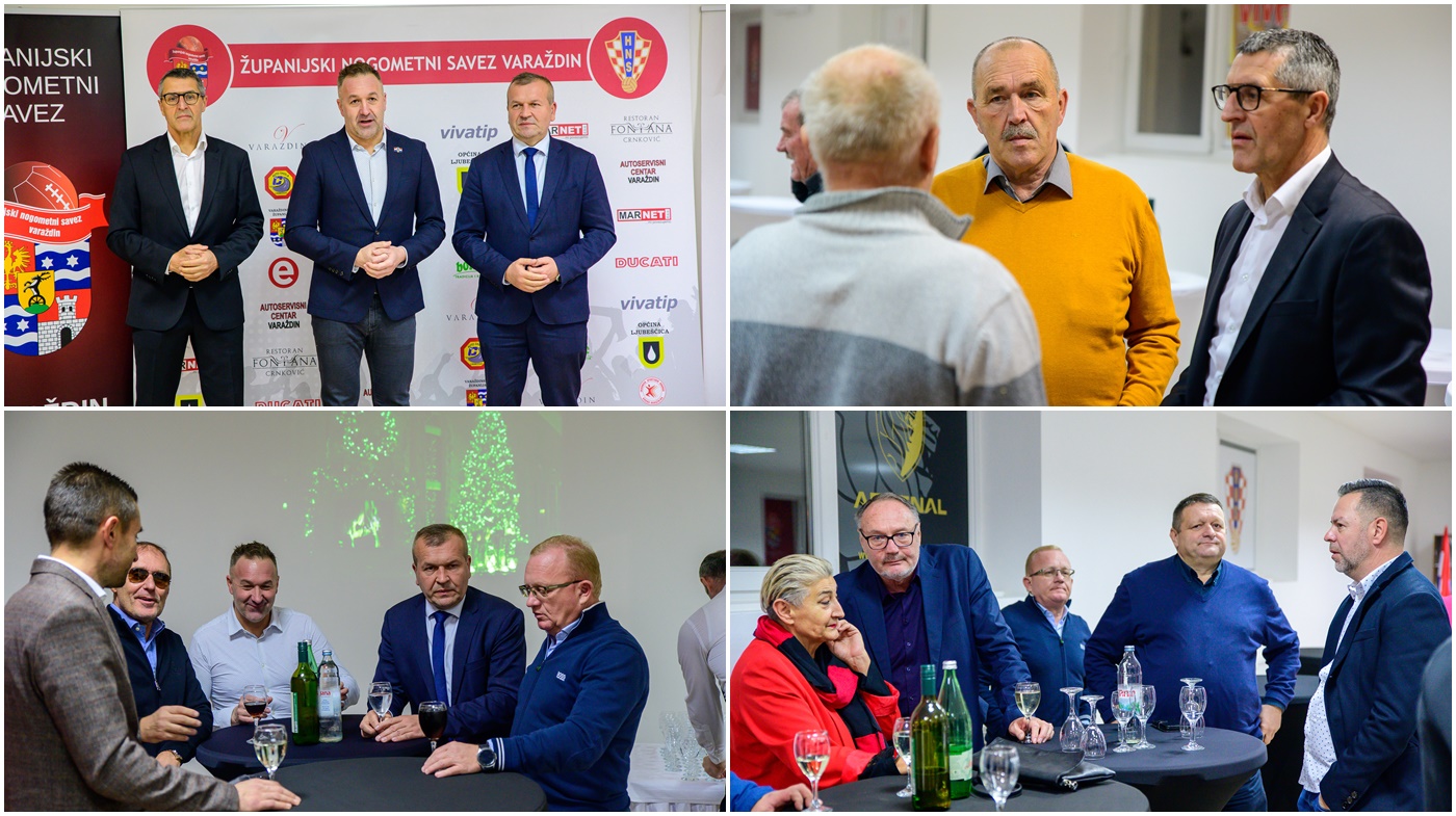 Foto - Održan tradicionalni Božićni domjenak Županijskog nogometnog saveza