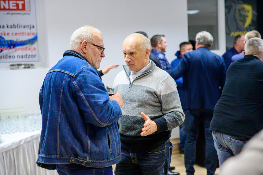 Foto - Održan tradicionalni Božićni domjenak Županijskog nogometnog saveza