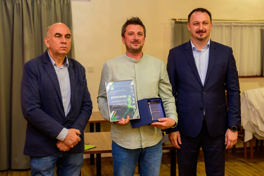 Foto - Ovo su najsportaši Grada Novog Marofa, dodijeljena su im priznanja