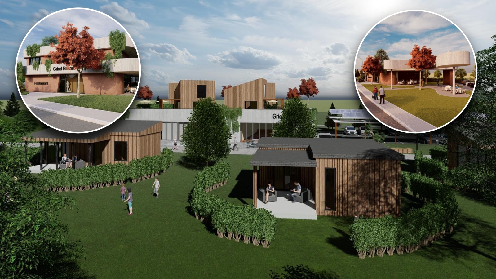 Foto - Ovako će izgledati novo turističko naselje na Dravi: 30 ...