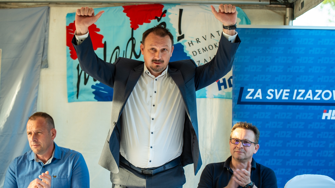 Siniša Jenkač poziva vas na predizborno druženje sutra u Novom Marofu