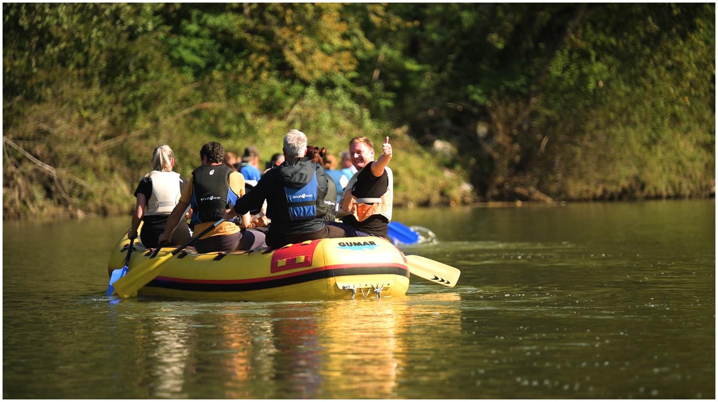eTV - Bili smo u Cestici na raftingu, pogledajte