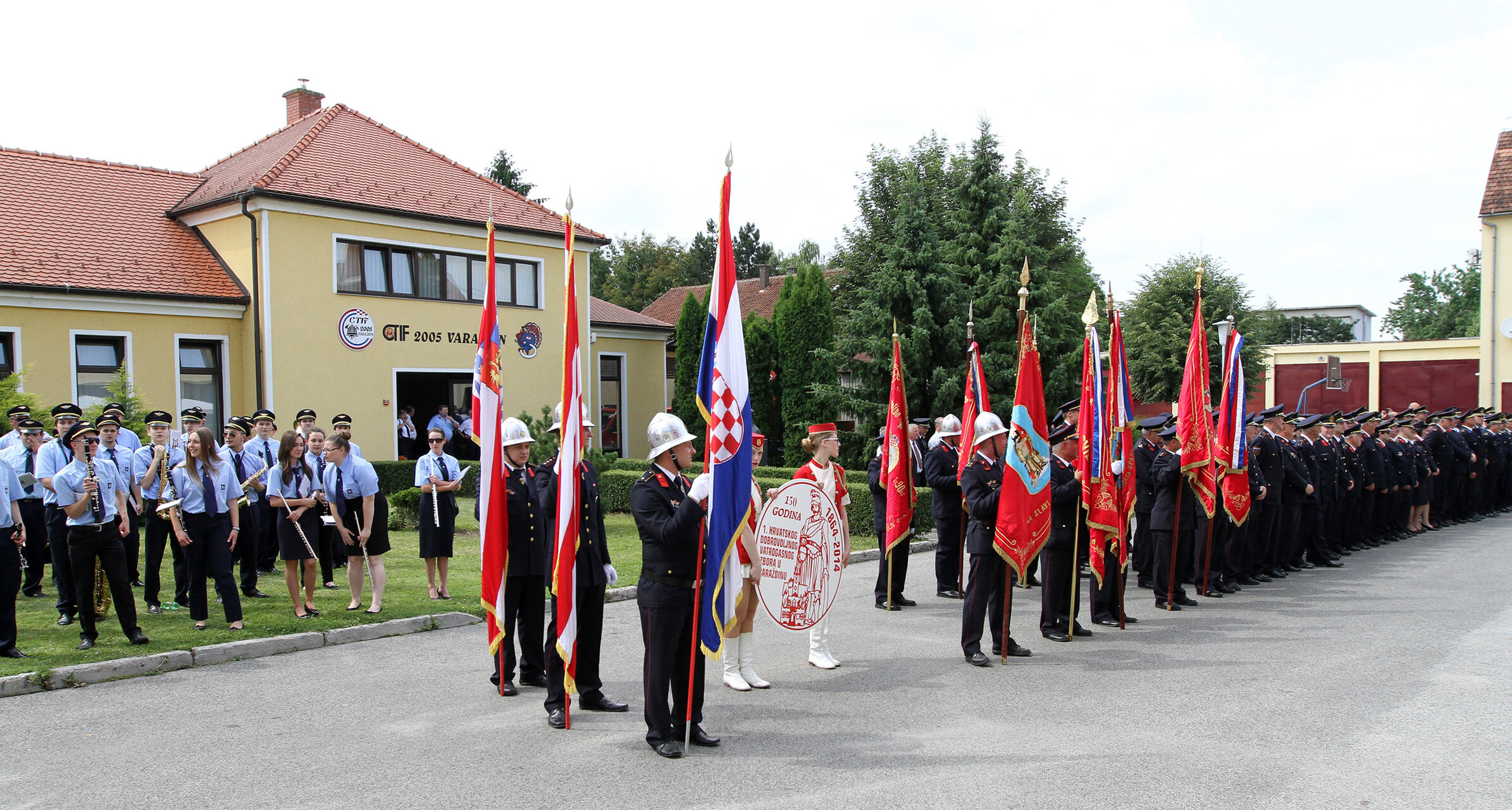 Varaždinski vatrogasci sutra imaju svoj dan, po prvi put slave ga izvan ...