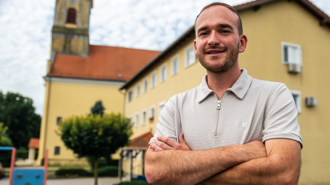 eTV - Ivan Modrić najmlađi je načelnik u našoj županiji, u iduće četiri ...