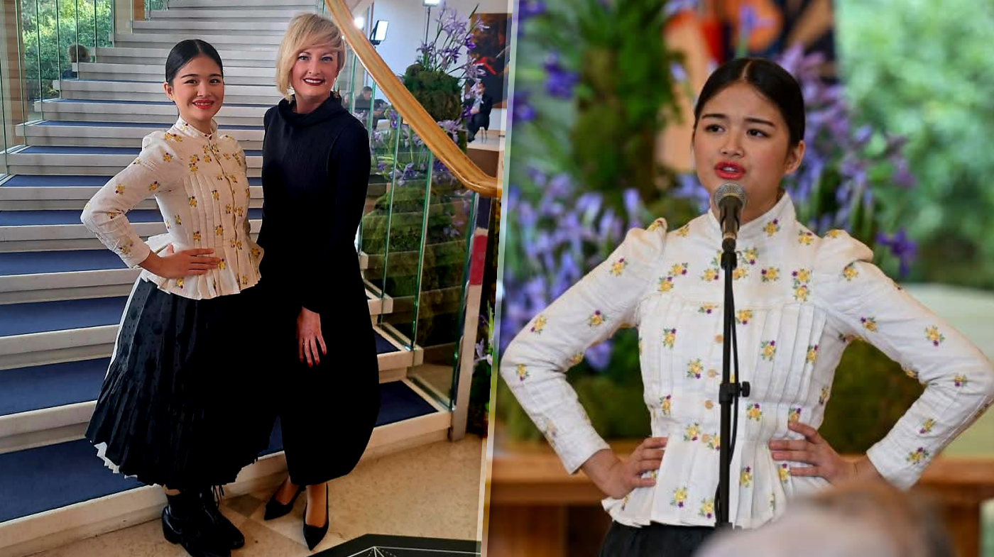 Učenica Glazbene škole Varaždin Chriztel Renae Aceveda nastupit će na ...