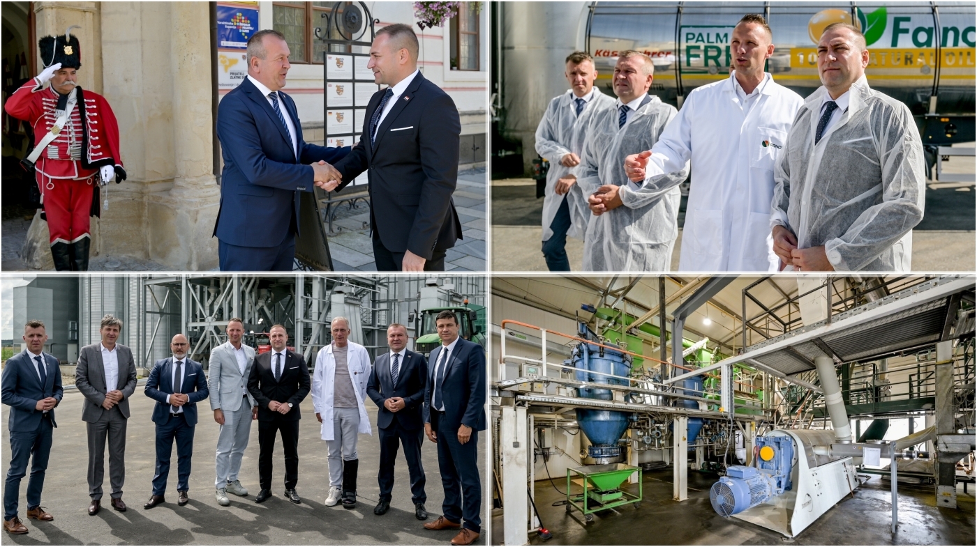 Foto - Ministar Vlajčić u prvom radnom posjetu Varaždinskoj županiji ...