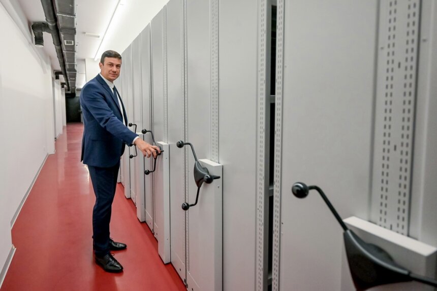 Foto - Ovako izgleda novoobnovljeni Državni arhiv u Varaždinu vrijedan 7 milijuna eura