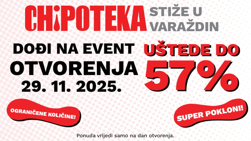 Chipoteka stiže u Varaždin: Popusti, nagrade i božićne aktivnosti ...