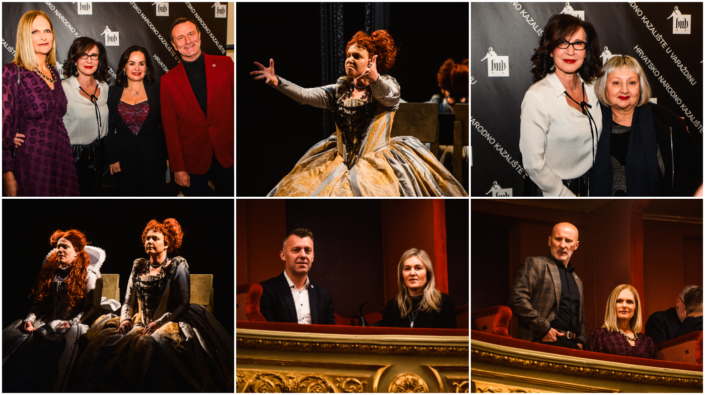 Foto - Opera 'Maria Stuart' premijerno izvedena na daskama varaždinskog ...